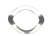 China 4mm 5mm 6mm Galvanized Steel B7 B7M White Black Zinc Plating Wave Spring Washer DIN137 for sale