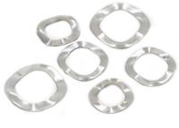 China M2 M5 M10 Stainless Steel ANSI AISI 304 316 Curved Spring Washers GB860 for sale