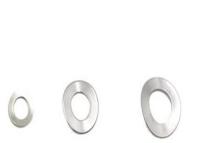 China M6 M8  Carbon Gal Steel  Zinc Plating  Wave Curved Spring Lock Washer DIN137 for sale