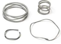 China 10mm 12mm stainless steel SS 304 316 wave spring washer DIN128 for sale