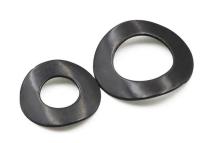 China Grade Class 4.8 8.8 10.9 12.9 Galvanized Steel Black Wave Spring Washer for sale