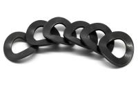 China Grade Class 4.8 8.8 10.9 12.9 Galvanized Steel Black Wave Spring Washer for sale