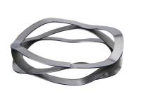 China 10mm 12mm stainless steel SS 304 316 wave spring washer DIN128 for sale