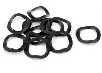 China M14 M16 M18 Galvanized Steel B7 B7M Black Oxide Coating Wave Spring Washer for sale