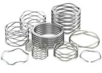 China M6 M8  Carbon Gal Steel  Zinc Plating  Wave Curved Spring Lock Washer DIN137 for sale