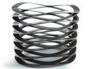 China 4mm 5mm 6mm Galvanized Steel B7 B7M White Black Zinc Plating Wave Spring Washer DIN137 for sale