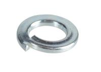 China M20 M22 M24carbon Steel Yellow White Blue Zinc Spring Lock Washer DIn127 for sale