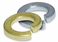 China M20 M22 M24carbon Steel Yellow White Blue Zinc Spring Lock Washer DIn127 for sale