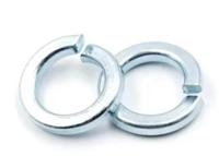 China M20 M22 M24carbon Steel Yellow White Blue Zinc Spring Lock Washer DIn127 for sale