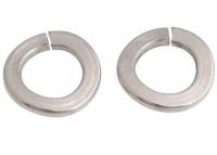 China M3 M22 Steel HDG Hot Dip Galvanized Dacromet Geomet Monel Split Lock Spring Washer DIN127 for sale