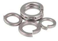 China M3 M22 Steel HDG Hot Dip Galvanized Dacromet Geomet Monel Split Lock Spring Washer DIN127 for sale