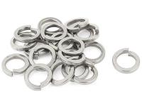 China M6 SUS304 316 316L Stainless Steel Spring Washer DIN7980 for sale
