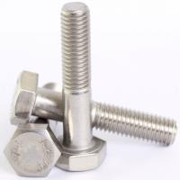 China Factory Price M6 M8 M10 M12 Zinc Plated Hex Bolt Carbon Steel Grade 4.8 8.8 10.9 12.9 for sale