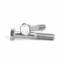 China M24 M40 Super Duplex Stainless Steel Heavy Duty Hex Head Bolt And Nut Washer  2507 2205 2507 904L for sale