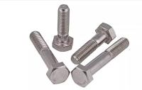 China M24 M40 Super Duplex Stainless Steel Heavy Duty Hex Head Bolt And Nut Washer  2507 2205 2507 904L for sale