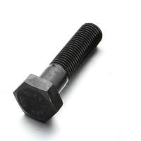 China M8 Carbon Steel Hex Head Bolt Black Oxide Nickel Plated DIN933 Grade 8.8 10.9 12.9 for sale