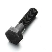 China M8 Carbon Steel Hex Head Bolt Black Oxide Nickel Plated DIN933 Grade 8.8 10.9 12.9 for sale