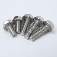 China M10 M12 Galvanized Carbon Steel  Hex Hexagon Head Serrated Flange Bolt DIN6921 for sale