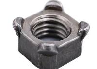 China M3 M4 M6 M8 Weld Nut Carbon Steel Grade 4.8 8.8 12.9 Weld Hexagon Nut Black Oxide Coating for sale