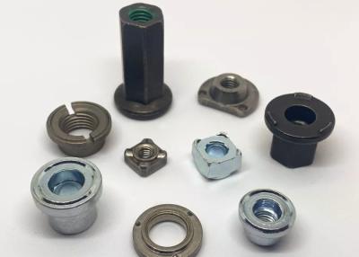 China 4 5/16 Weld Nut Carbon Steel Grade 4.8 ASTM A193 Weld Hexagon Nut Zinc Plated for sale