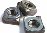 China 4 5/16 Weld Nut Carbon Steel Grade 4.8 ASTM A193 Weld Hexagon Nut Zinc Plated for sale