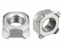China 4 5/16 Weld Nut Carbon Steel Grade 4.8 ASTM A193 Weld Hexagon Nut Zinc Plated for sale