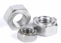 China 4 5/16 Weld Nut Carbon Steel Grade 4.8 ASTM A193 Weld Hexagon Nut Zinc Plated for sale