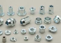 China M6 M8 M10 Weld Nut Carbon Steel Grade 8.8 12.9 Weld Hexagon Nut Hot-Dip Galvanized for sale