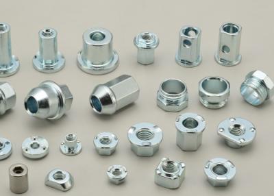 China M6 M8 M10 Weld Nut Carbon Steel Grade 8.8 12.9 Weld Hexagon Nut Hot-Dip Galvanized for sale
