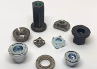 China M6 M8 M10 Weld Nut Carbon Steel Grade 8.8 12.9 Weld Hexagon Nut Hot-Dip Galvanized for sale