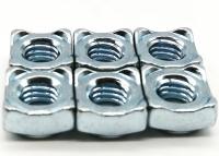 China M6 M8 M10 Weld Nut Carbon Steel Grade 8.8 12.9 Weld Hexagon Nut Hot-Dip Galvanized for sale