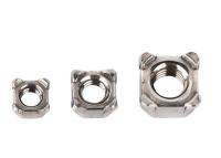 China M10 M12 Weld Nut Stainless Steel SS316L Weld Hexagon Nut Polished Stainless Steel for sale