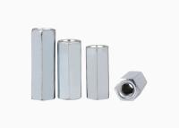 China M16*48mm Stainless Steel Long Connecting Hexagon Nut A4-80 SS304 SS316 DIN6334 for sale