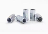 China M16*48mm Stainless Steel Long Connecting Hexagon Nut A4-80 SS304 SS316 DIN6334 for sale