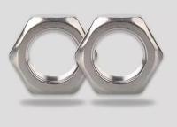 China M5 M6*1mm Left Thread Hex Nut Pitch SUS316L SUS304 SUS316 Stainless Steel DIN 934 for sale