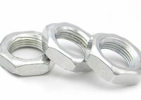 China M5 M6*1mm Left Thread Hex Nut Pitch SUS316L SUS304 SUS316 Stainless Steel DIN 934 for sale