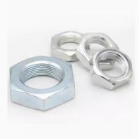 China Carbon Steel Hex Head Heavy Thin NutDacromet HDG Hot Dip Galvanized GEOMET DIN934 for sale