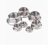 China Custom M8 M10 M12 Hex Flange Metal Nut Brass Copper Nickel Tin Plated DIN6923 for sale
