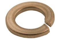China M12 Copper T1 T2 T3 Coil Split Lock Spring Washer DIN127 for sale