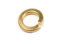China M12 Copper T1 T2 T3 Coil Split Lock Spring Washer DIN127 for sale