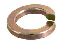 China M8 M10 Brass H59 H62 H65 Heavy Normal Light Type Single Coil Split Lock Spring Washer DIN127 for sale
