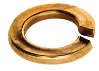 China M5 M6 M7 Red Copper Spring Lock Washer DIN127 for sale