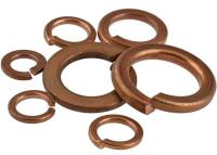 China M5 M6 M7 Red Copper Spring Lock Washer DIN127 for sale