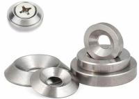 China M5 M8  Aluminum 6061 6063 Countersunk Washer  Galvanized for sale