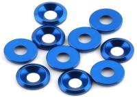 China 6mm 8mm Anodized Plated Aluminum 6061 6063 Countersunk Washer for sale