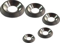 China M5 M8 Black Zinc Plated Aluminum 6061 6063 Countersunk Washer for sale