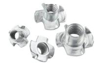 China Super Duplex Stainless Steel 2205 2507 904L 2507 A286   Tee Nut 4 Claw 4 Prong Furniture DIN1624 for sale