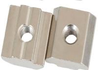China M5 M8 Super Duplex Stainless steel SS 2205 2507 904L 2507 T Sliding Nut for sale