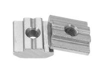 China M5 M8 Super Duplex Stainless steel SS 2205 2507 904L 2507 T Sliding Nut for sale