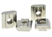 China M5 M8 Super Duplex Stainless steel SS 2205 2507 904L 2507 T Sliding Nut for sale